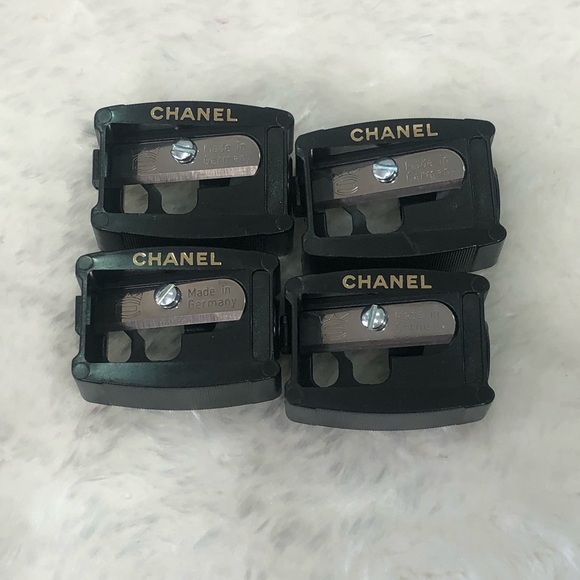 CHANEL | Other | New Bundle 4 Sharpener Pencils Chanel | Poshmark